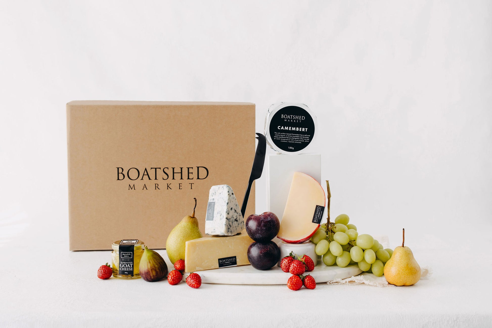 Cheese & Produce Hamper